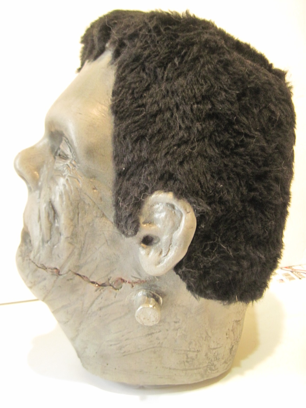 Mean Grey Glenn Strange Frankenstein Monster Latex Display Head Mask ...