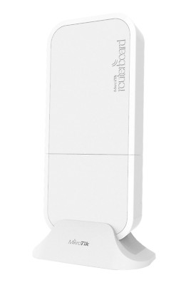 Mikrotik wAP 60G weatherproof 60 GHz wireless used Point-to-Point or ...