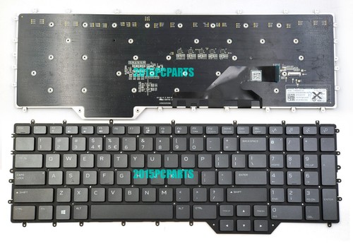 New for DELL Alienware M17 R2 M17 R3 area 51m r2 Keyboard Per-Key RGB ...