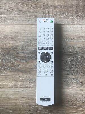 Sony RMT-D223A Remote Control for RDR-GX315 DVD Player - Working | eBay
