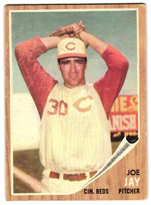 Joe Jay 1962 Topps Card # 440 | eBay