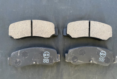 Lucas Girling Brake Pads- MB1349 / GP2 - Fits Plymouth Arrow & Arrow ...