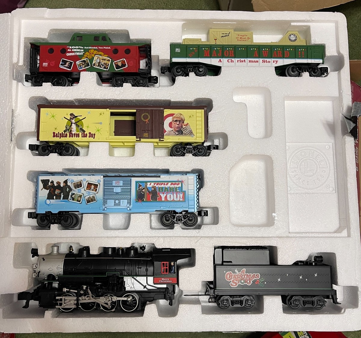 O Gauge Christmas Train Sets