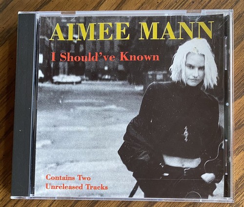 Aimee Mann I Should've Known Take It Back Baby Blue CD Single (1993 ...