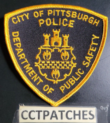 PITTSBURGH, PENNSYLVANIA POLICE PUBLIC SAFETY SHOULDER PATCH PA | eBay