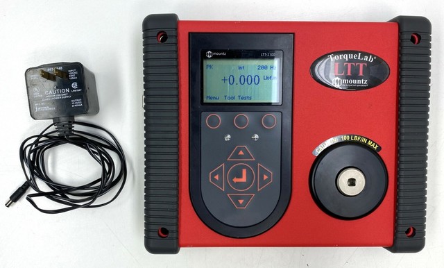 Mountz Torquelab Ltt-2100 25i 068401 Torque Tester for sale online | eBay