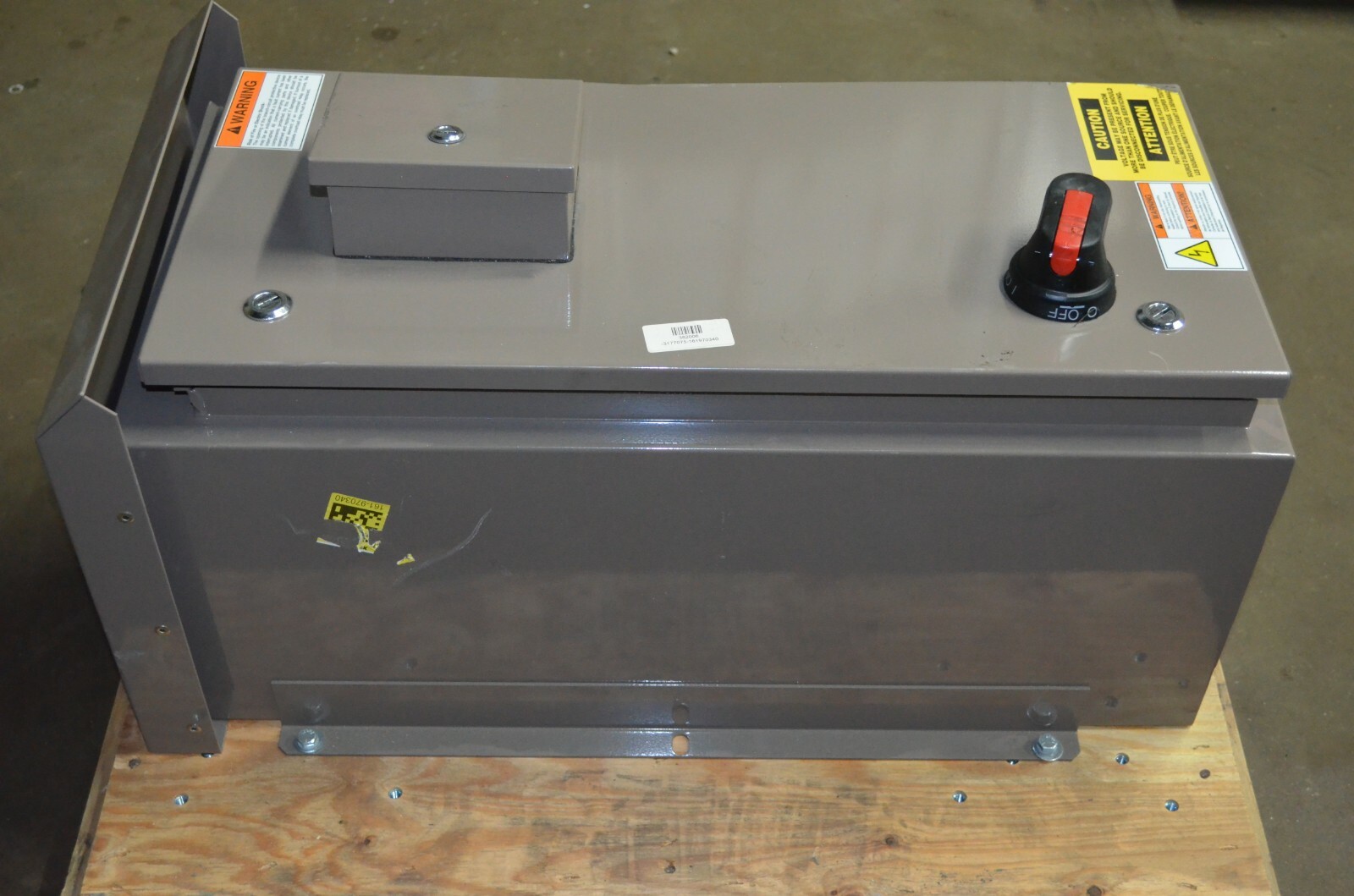 AYK 550 Air Modulator Panel Johnson Controls AYK550-PD-015A-4+B058+G300 ...