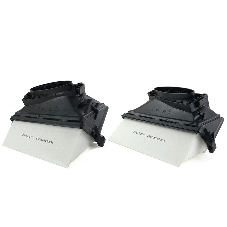 2PCS NEW For Mercedes GL350 ML350 3.0L V6 S350 Air Filter Set Genuine ...