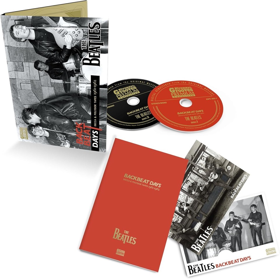 Beatles Backbeat DAYS Years Decca & Polydor Tapes 1961-1962 CD Eternal ...