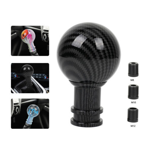 Car Racing Gear Shift Knob Graffiti Pattern Manual Transmission Gear ...