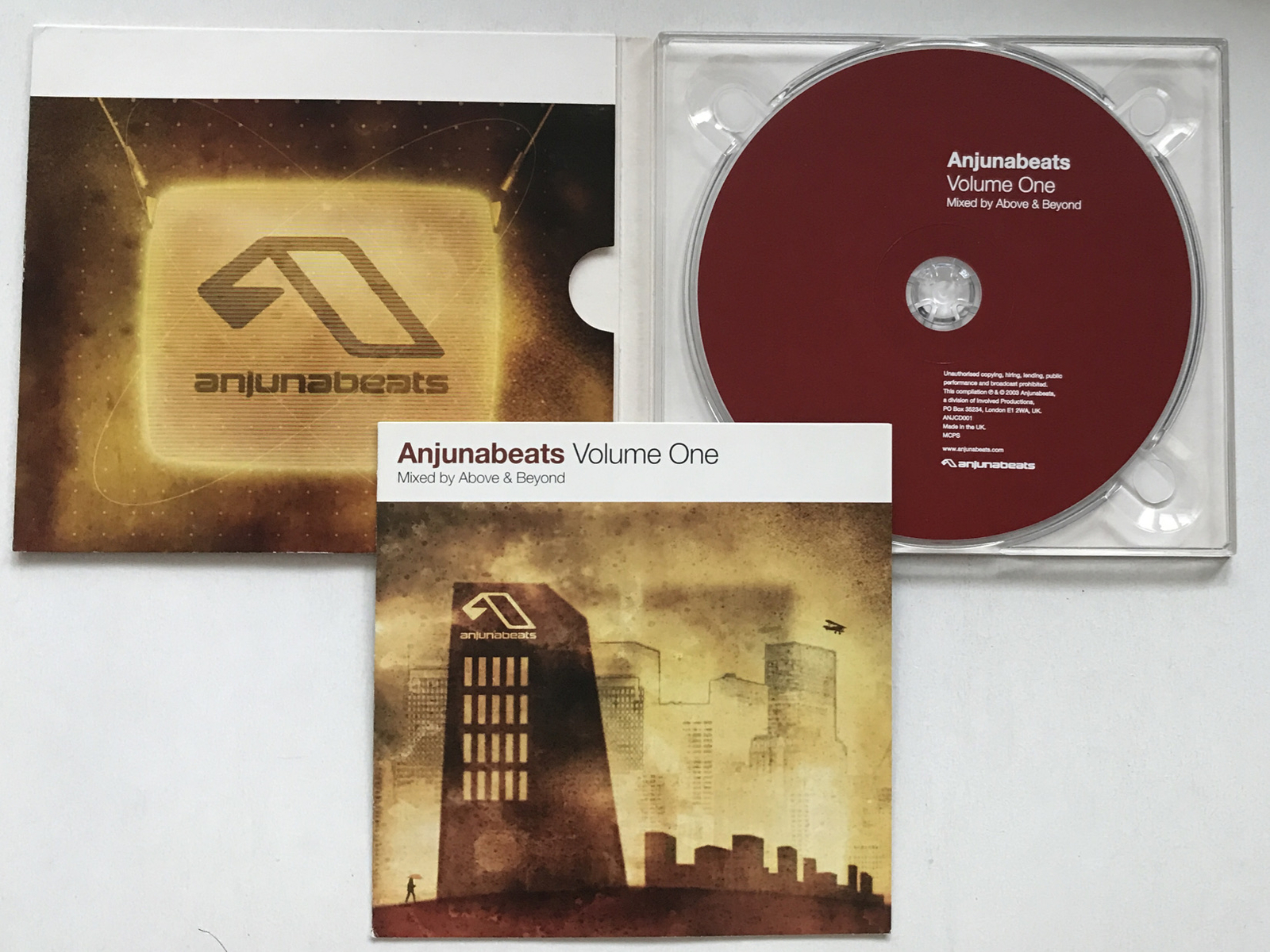 Various Anjunabeats Volume 1 CD Album for sale online | eBay