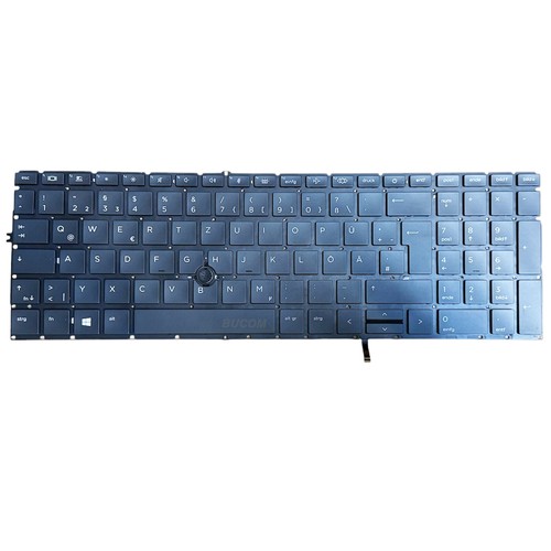 Keyboard HP Elitebook 850 855 750 755 G7 G8 Zbook Firefly 15 With ...