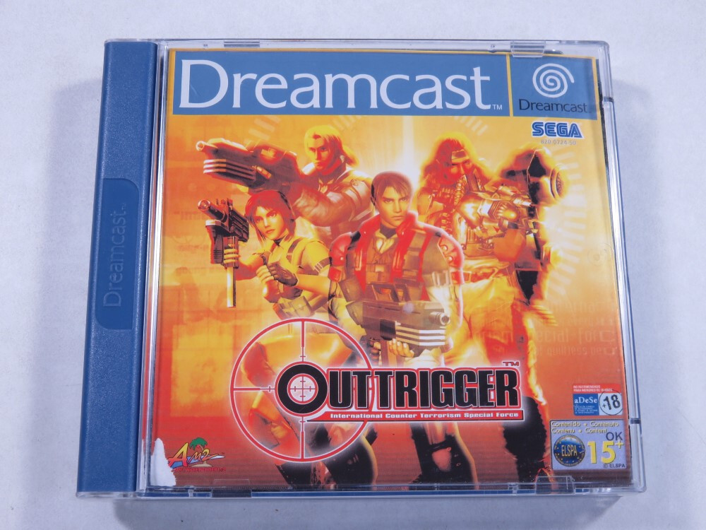 Outtrigger Dreamcast PAL - Prix - Photo - Présentation