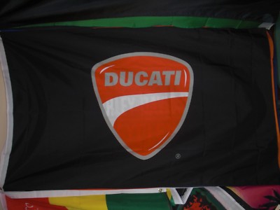 Ducati Flag 3' X 5' Premium Motorcycle Banner "USA Seller" | eBay
