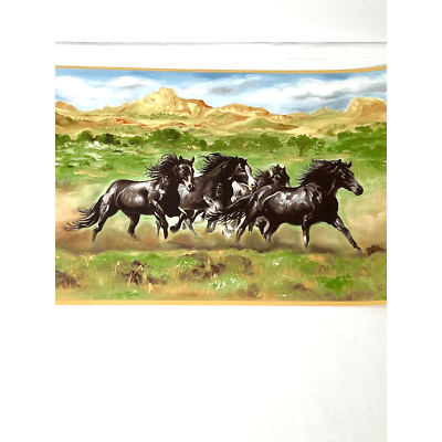Western Horse Wallpaper Borders Or Design