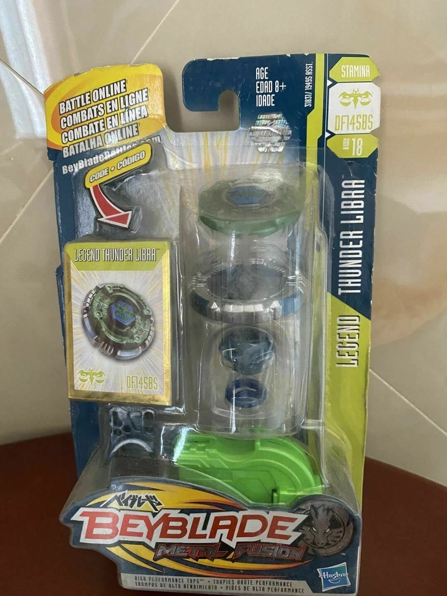 Beyblade Thunder Libra