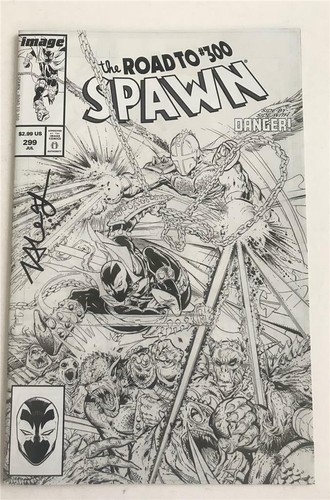Nycc 2019 Spawn #299 Housse C Signé Jason Shawn Alexander Avec COA | eBay