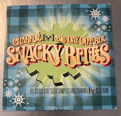 Rare BIG DAY OUT Snacky Bites Sampler CD Shock Records Channel V Disc ...