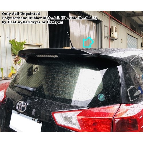 284F Add-on ST Rear Duckbill Lip Spoiler Wing Fits 2013~18 Toyota RAV4 ...