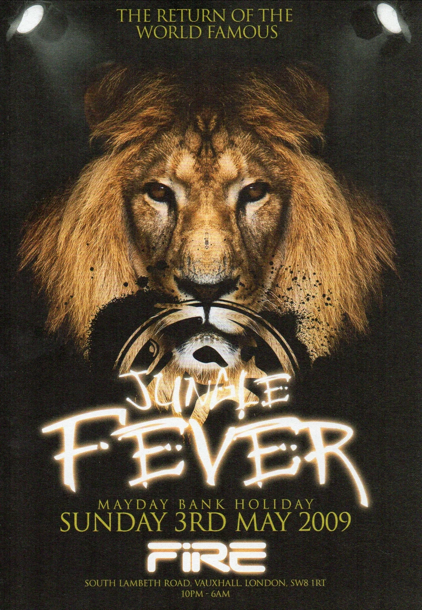 Fever Rave Flyers