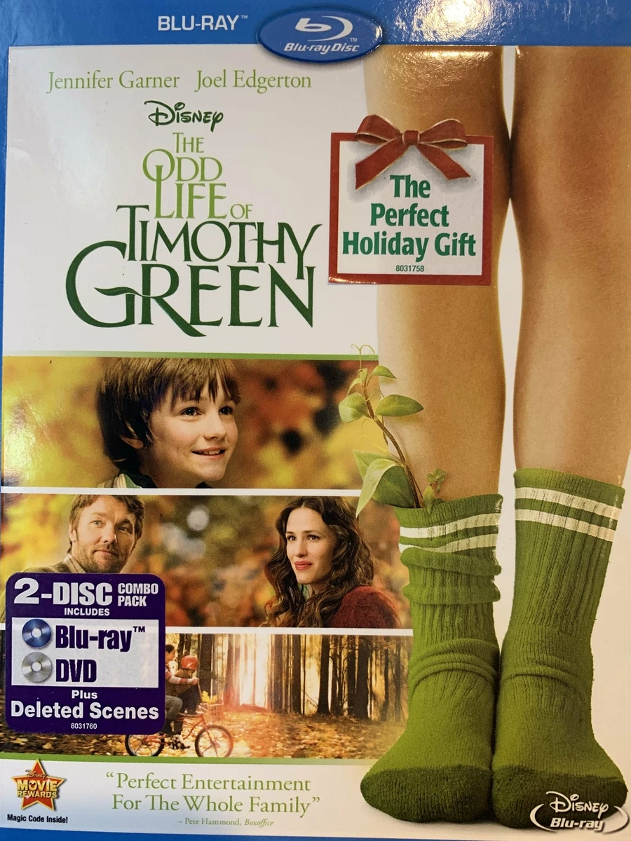 The Odd Life Of Timothy Green Dvd Cover