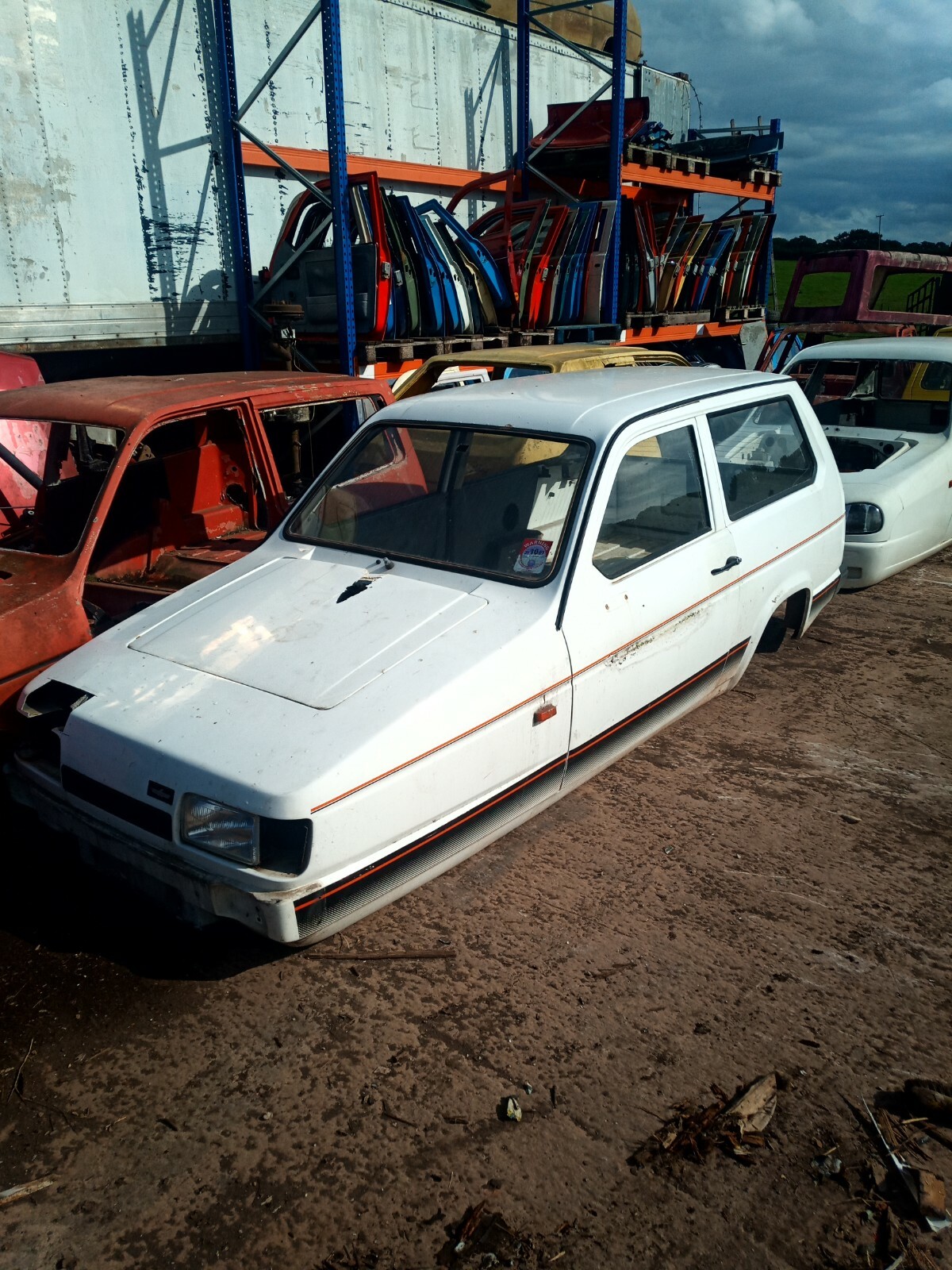 Reliant Robin Rialto SHELL for spares parts | eBay UK