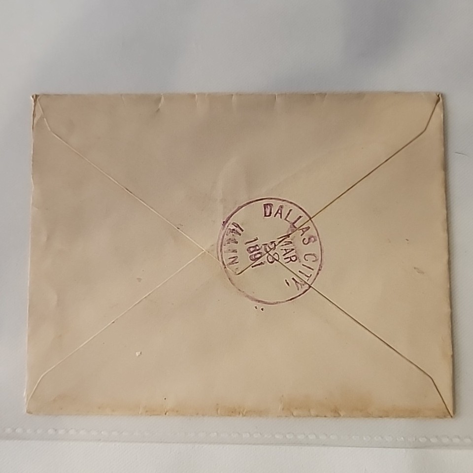 RARE GEORGE WASHINGTON RED 2 Cent Stamp Used Unique Voiding Sealed ...
