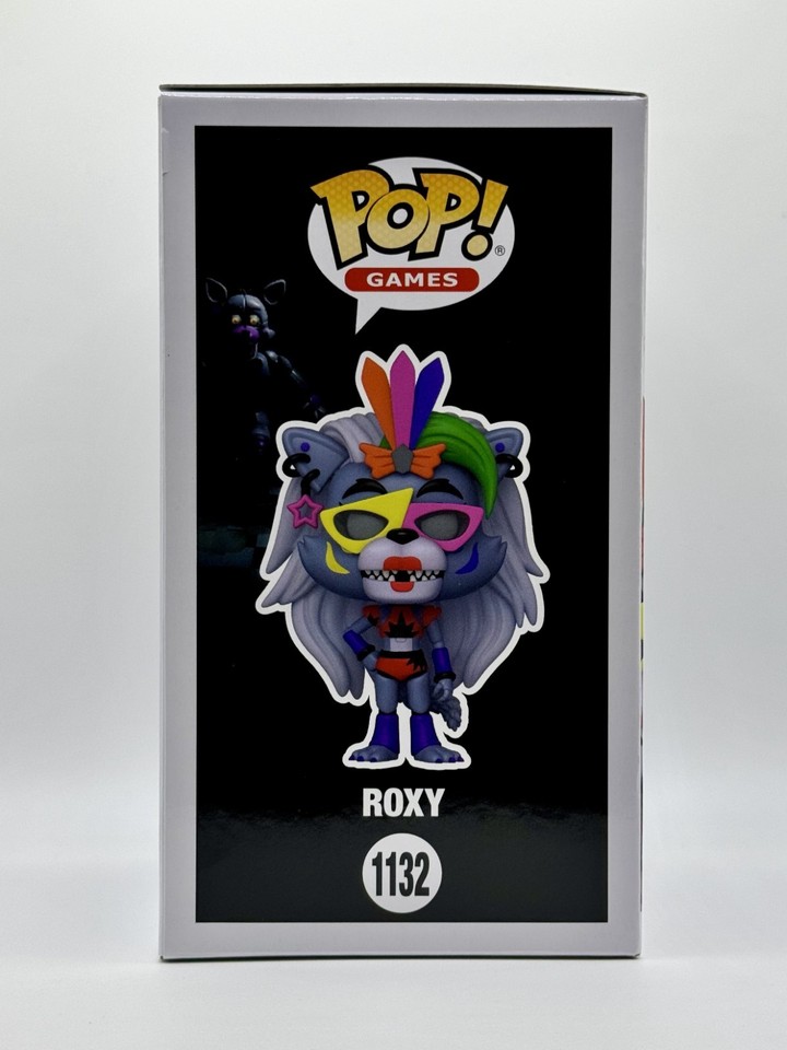Roxy CHASE LE Funko POP! Five Nights at Freddy's FNAF #1132 *WYSIWYG ...