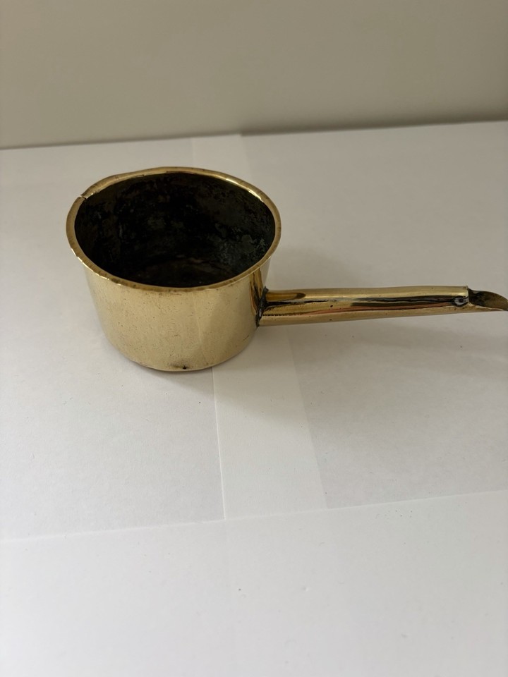 Antique Brass Double Cruise Or Betty Lamp Used For Mining | eBay UK