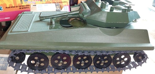 1/6 Vintage WWII British Scorpion Tank for 12" Action Man / GI Joe ...