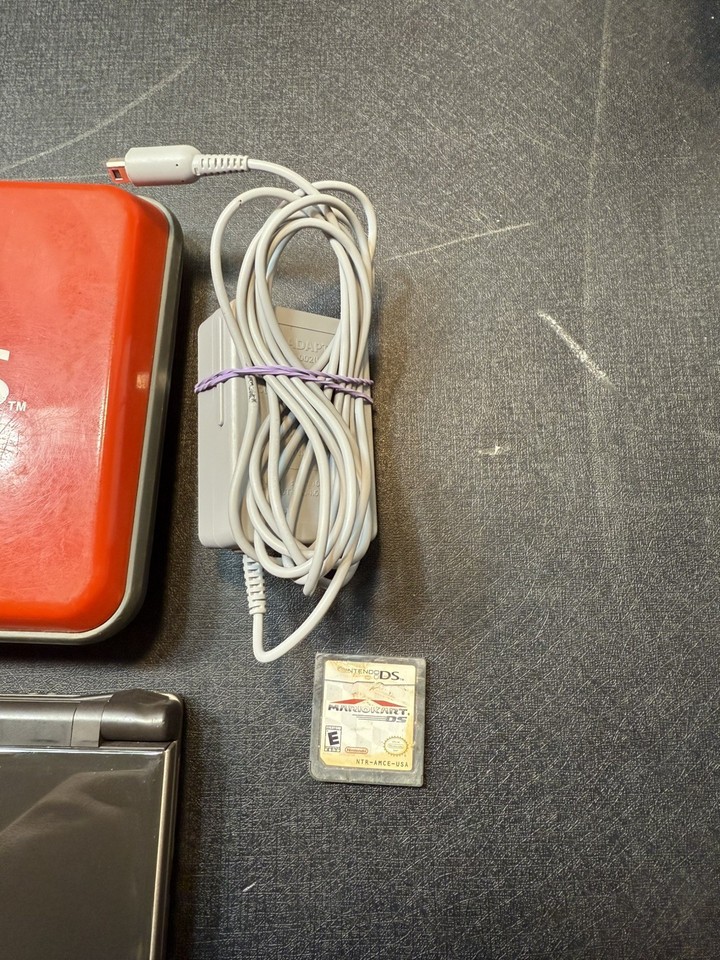Nintendo DSi XL DS Gray Console Handheld System Good Condition | eBay