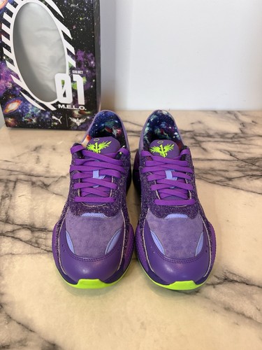 PUMA RS-X LA MELO BALL Purple Green Volt MB .01 .02 Men’s sz 9.5 NEW | eBay