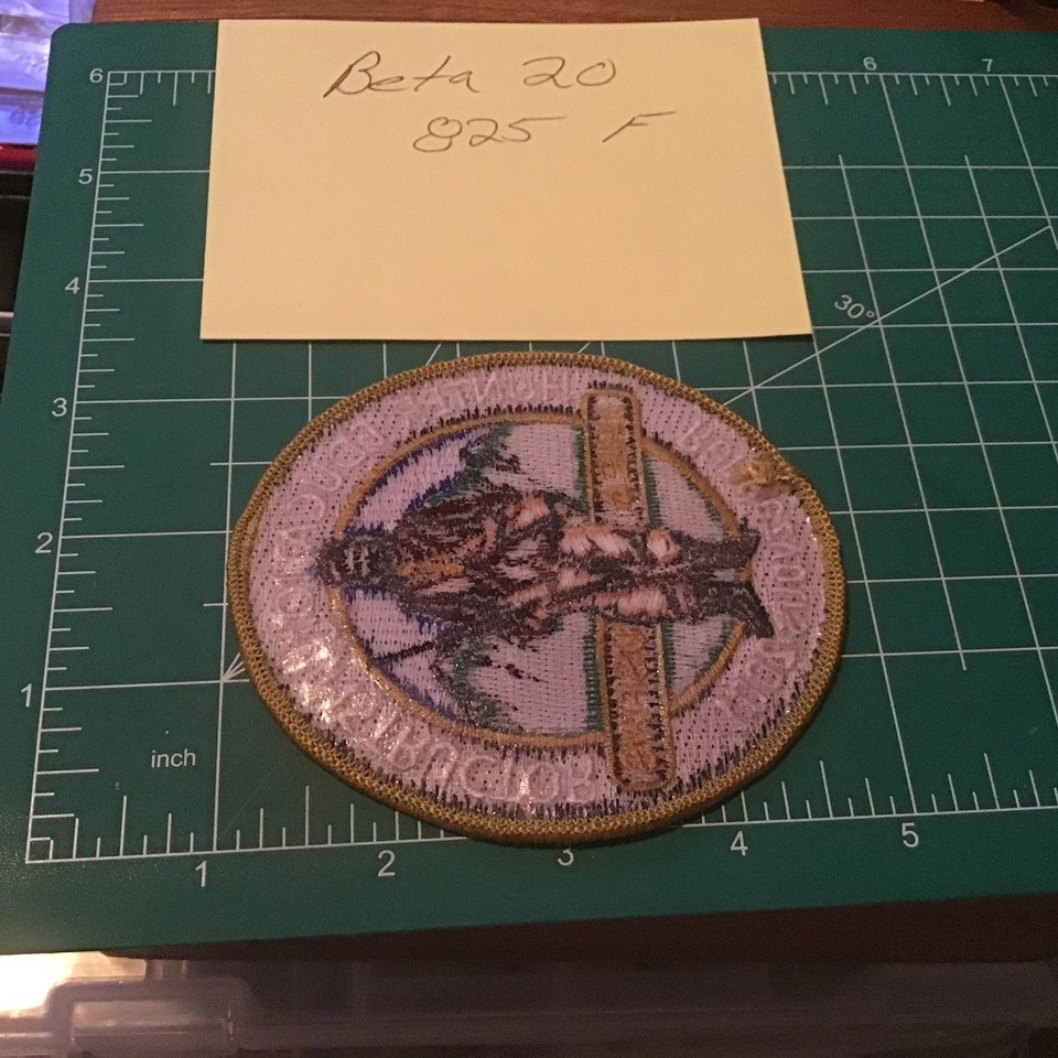 HUNTER EDUCATION HUNTER SAFETY INSTRUCTOR PATCH Ihea Usfws 2001 | eBay