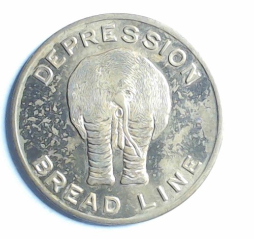 Political flipper - donkey and elephant - Democrat version | eBay