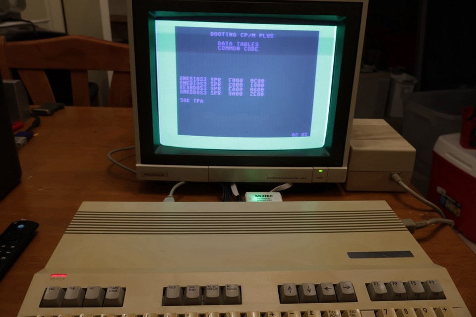 Commodore 128 Computer - Tested and working! With Power Supply | eBay