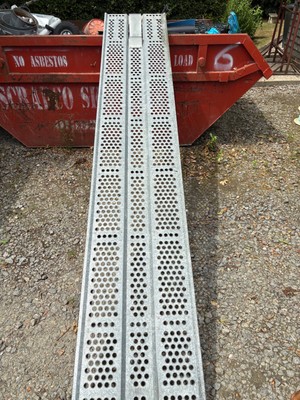 Load-eze skip ramp | eBay UK