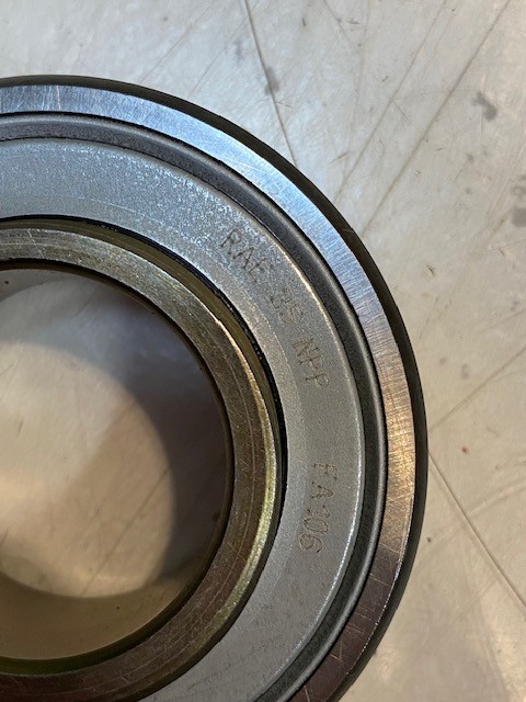 INA 45 Radial Insert Bearing RAE35-NPP-FA106 | U-03-11 | 35mm Bore 72mm ...