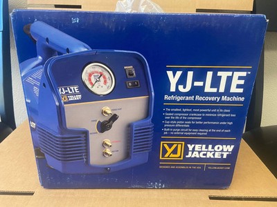 Recovery Units - Yellow Jacket Refrigerant