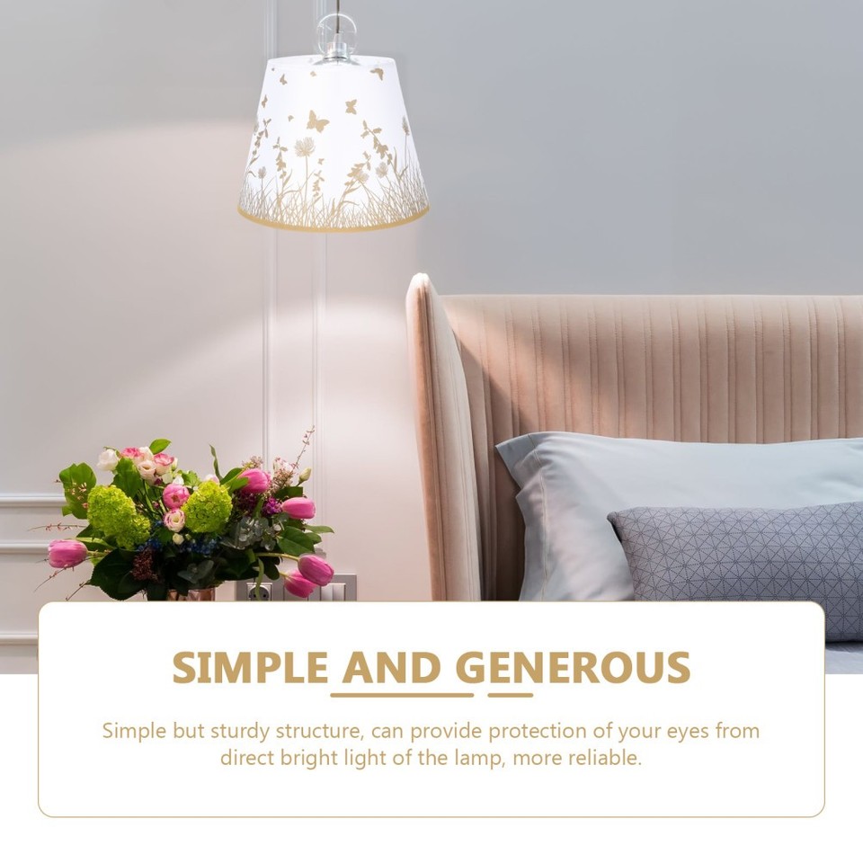 Household Table Light Shade Lamp Cover Decorative Light Cover Lamp ...