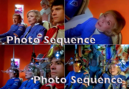 Space: 1999 Barbara Bain Nick Tate John Hug PHOTO Sequence #01 | eBay