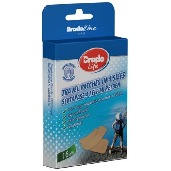 BradoLine Brado Life Travel medical plaster 16 pcs. | eBay