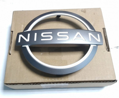 628906TA0A GENUINE NISSAN FRONT GRILLE EMBLEM FITS 2021-2024 NISSAN ...