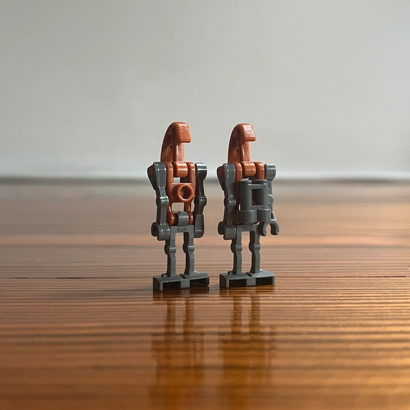 Lego Star Wars Minifigure Bundle x2 Rocket Battle Droids 2009 sw0228 ...