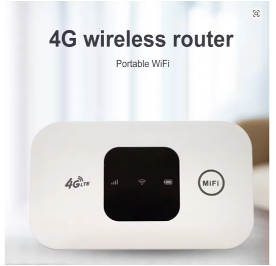 4G Pocket WiFi Router 2100mAh Portable Hotspot with SIM Card Slot | eBay