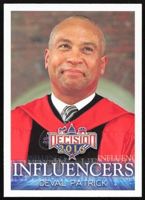 2016 Leaf Decision Deval Patrick Influencers #29 | eBay