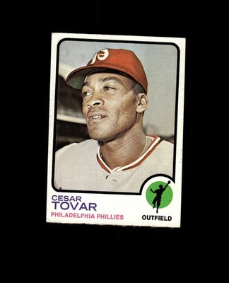 1973 Topps 405 Cesar Tovar EX #D1,501079 | eBay