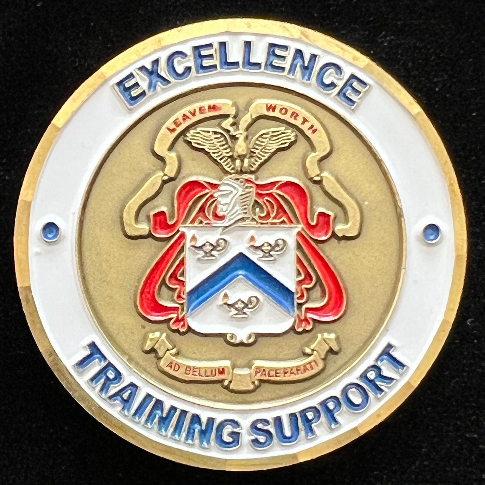 Army Training Support Center ATSC Fort Leavenworth Challenge Coin | eBay