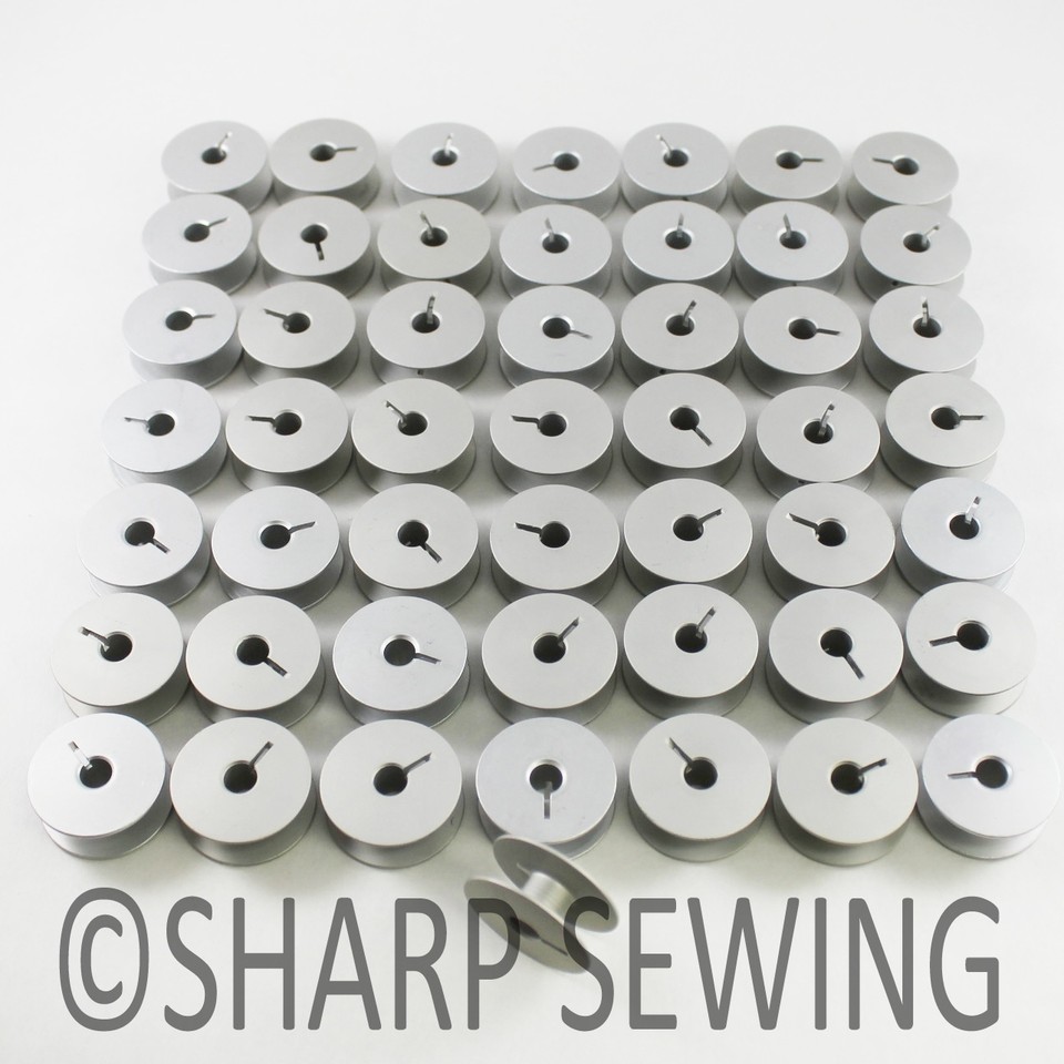 TIN LIZZIE ANSLEY GAMMILL A1 ALUMINUM BOBBINS - "M" SLOTTED LARGE 239729S | eBay