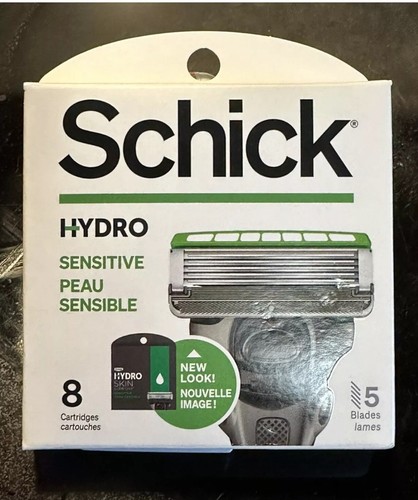 Schick Hydro 5 SENSITIVE Refill Razor Blade 8 Cartridges NEW | eBay