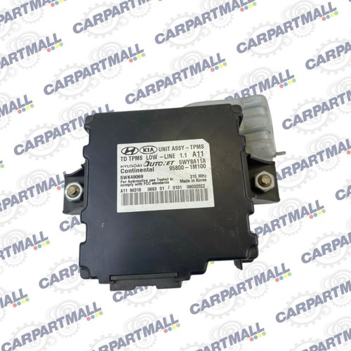 2010-2013 Kia Forte Tire Pressure Monitor Control Module Unit Computer ...